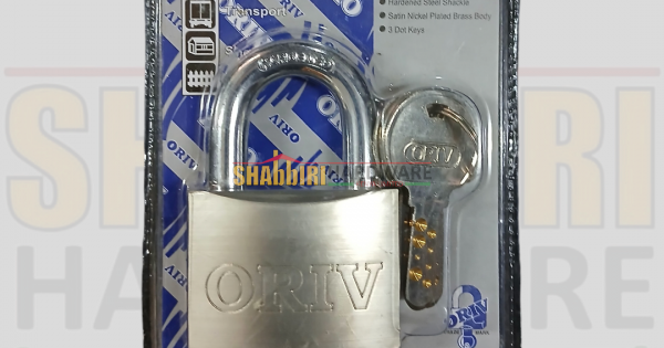 452 ORIV Rectangular Padlock 3 Dot Keys in Kenya | Shabbiri Hardware